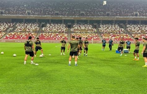 الزمالك يخوض مرانه الأخير قبل السفر إلى ليبيا الأسبوع