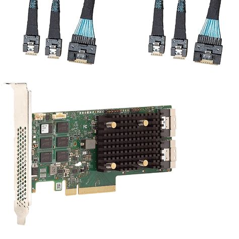 Lsi Megaraid 9560 16i 16 Port 12gb S Sas Sata Pcie Raid Controller
