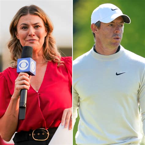 Rory Mcilroy And Cbs Amanda Balionis Are Not Dating After ‘flirty