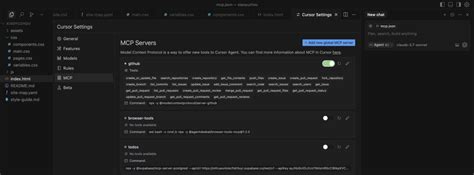 有手就会！在cursor中配置你的第一个mcp服务——github Mcp！建议收藏！！cursor配置mcp Csdn博客
