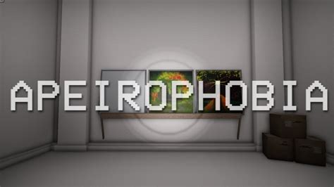 How To Make Main Screen For Horror Games Apeirophobia Roblox