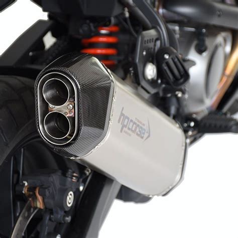 Hp Corse Exhaust Harley Davidson Pan America Sps Carbon Silencer