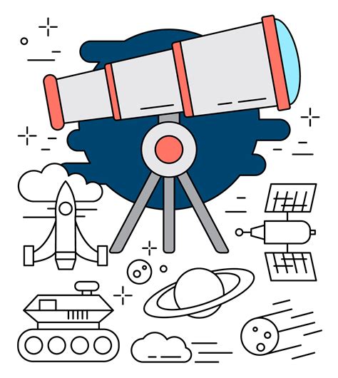 Free Linear Space Icons Vector Art At Vecteezy