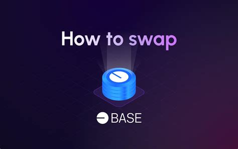 Jumper Learn How To Swap Tokens On Base