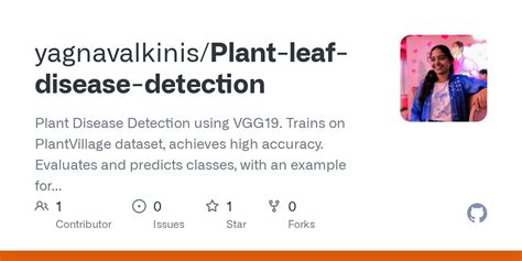 Github Yagnavalkinisplant Leaf Disease Detection Plant Disease