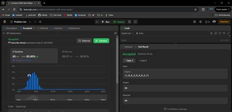 Asma Ben Ahmed On Linkedin What About Solving Some Leetcode Problems At Saturday Midnight 😝🧠