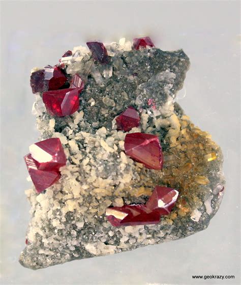 Cinnabar Geokrazy Minerals