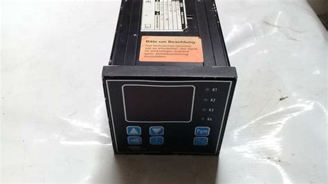 Jumo Srm 9610 00111 61 511351155100 Temperature Controller Jumo Srm 9610 00111 61 511351155100 Temperature Controller