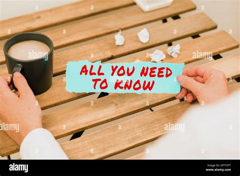 Writing Displaying Text All You Need To Know Business Showcase Tell Only The Facts And