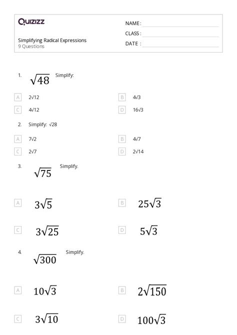 50 Evaluating Expressions Worksheets For 1st Grade On Quizizz Free Printable