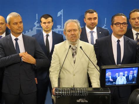 Кандидатът на Възраждане за управител на БНБ е за въвеждане на еврото