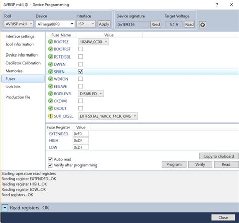 Microcontroller AVR Unable To Enter Programming Mode Electrical