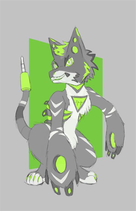 My Ampwave Echo Species By Slumberyote On Twitter Rfurry