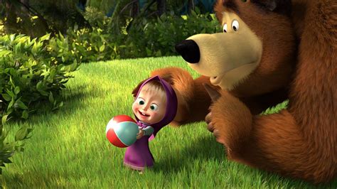 709092 Masha And The Bear Rare Gallery Hd Wallpapers