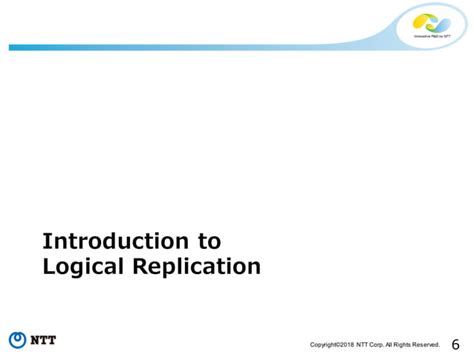 Postgresql Major Version Upgrade Using Built In Logical Replication Ppt