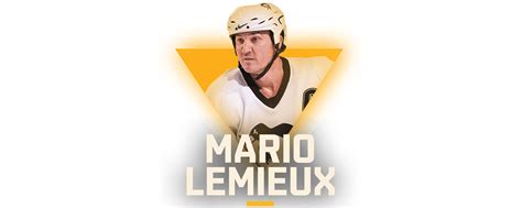 Mario Lemieux Penguins Hall Of Fame Pittsburgh Penguins
