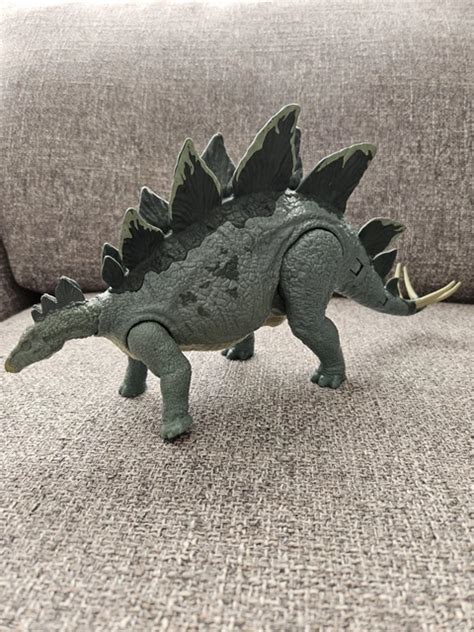 Jurassic World Mattel Stegosaurus Figure Fallen Kingdom Action Attack £