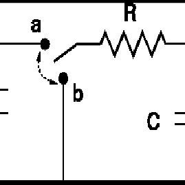 RC circuit flow in charging and discharging condition í µí½ í µí½í Download Scientific