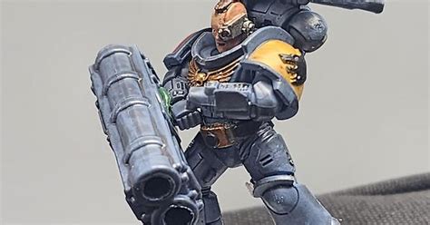 I Finished The First Of My Desolation Squad Weapons Replacement Meet Sgt Ballisticus With