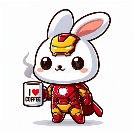 Cute Rabbit Printable Design Cute Rabbit Vector Rabbit Vector Cute Rabbit Illustration Cute