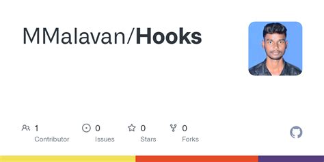 Github Mmalavanhooks