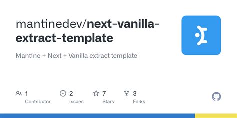 github mantinedev next vanilla extract template mantine next