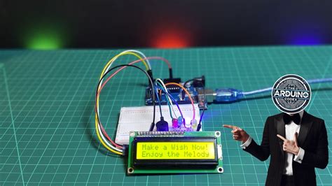 Arduino Birthday Song 🎵 With Led Light Show Diy T Idea 💡 The Arduino Codex Youtube