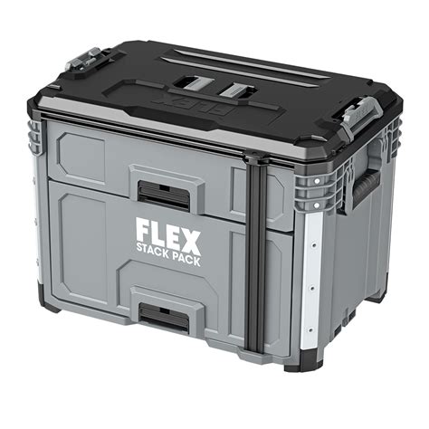 STACK PACK 2 Drawer Tool Box FLEX FS1106