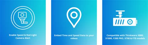 Thinkware Twa Sgm Gps Antenna For F70 Fa200 F200 Pro X1000 Dash Cam Location And