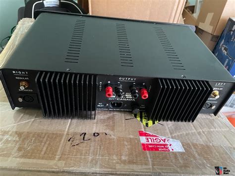 Classe Power Amp Photo 4665969 Us Audio Mart