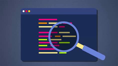 Website Code Inspection Errors Bugs Web Stock Motion Graphics Sbv