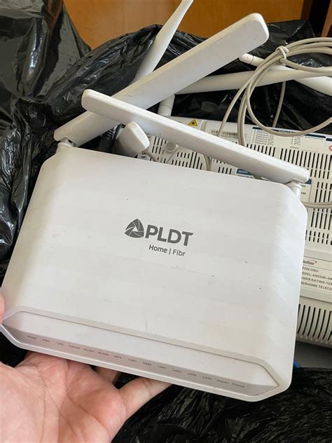 PLDT Router Computers Tech Office Business Technology On Carousell