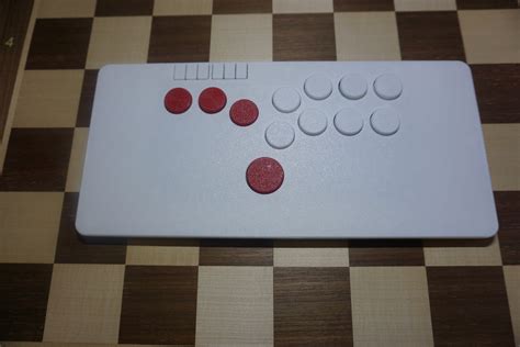 Large Hitbox Controller Flatbox Stickless Controller Leverless