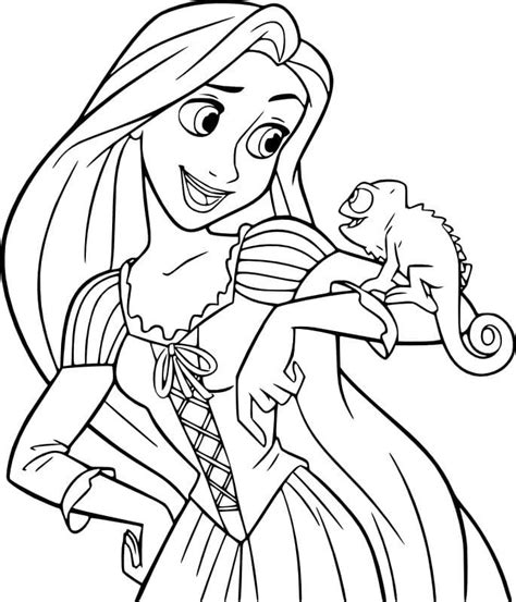 Раскраски с Принцессами 🍀. Скачать разукрашку бесплатно