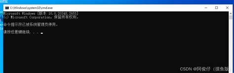 通过注册表禁用cmd和powershell怎么禁用powershell Csdn博客