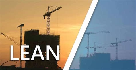 Lean Construction Principles Engineering Project Success Mycomply