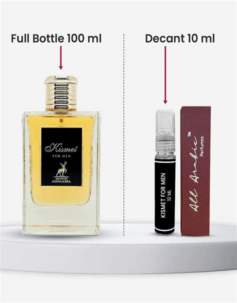 Kismet For Men EDP 10ML Decant By Maison Alhambra – All Arabic