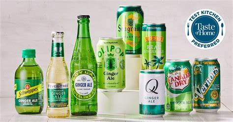 Best Ginger Ale We Sampled Popular Brands