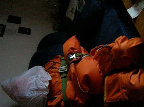 BC In A Survival Suit ThisVid Com