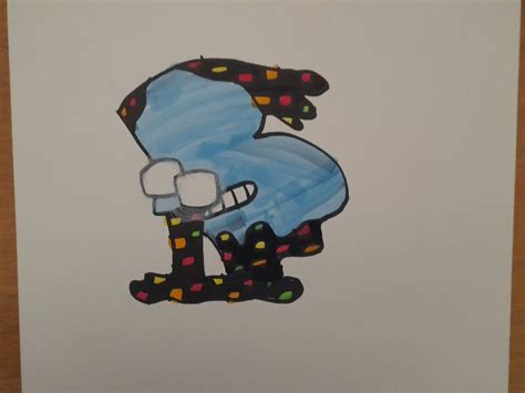 My Drawing Of Corrupted B Fandom