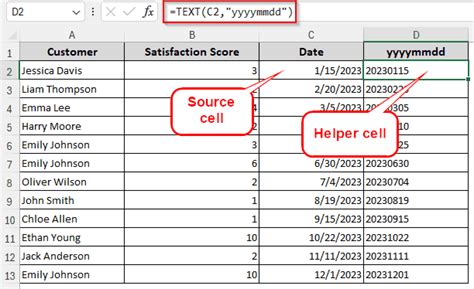 How To Convert Date To Text Yyyymmdd In Excel Excel Insider