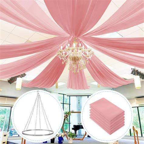 Fabric Ceiling Decor