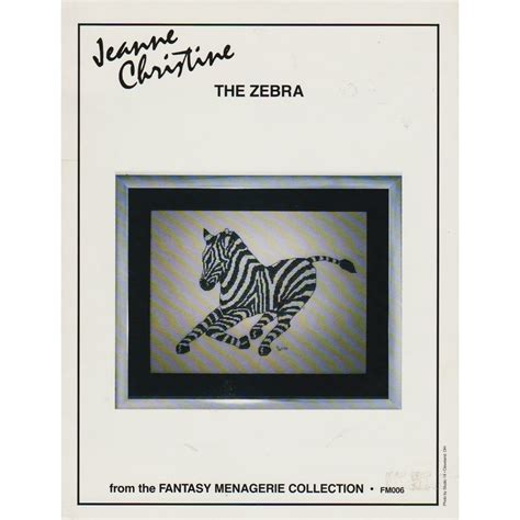 The Zebra Pattern Hand Embroidery And Sewing Essentials For Every Crafter