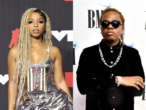 Chlöe Bailey And Gunna Spotted Holding Hands Sparks Dating Rumors