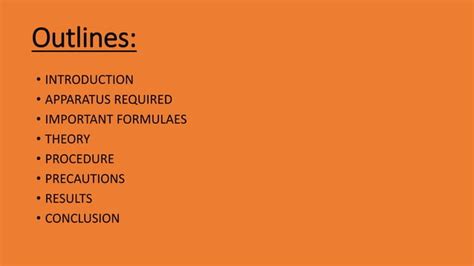 Dispersive Power Of Prism Pptx