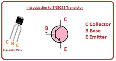 2n3053 Transistor Pinout Datasheet Equivalent Circuit 57 Off