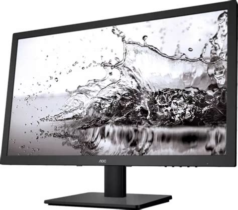 Monitor LED 18 5 Inch AOC E975SWDA WXGA 5ms Negru E975swda Cel Ro