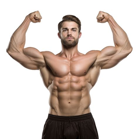 Image Of Muscle Man