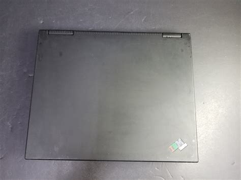 Vintage IBM Thinkpad Type Laptop Windows XP For Parts Repair Etsy