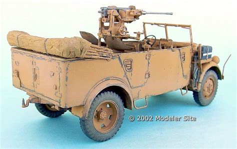 Steyr 1500a 01 With 2cm Kwk38 Tamiya 1 35 1 35 Scale Armor Modeler Site